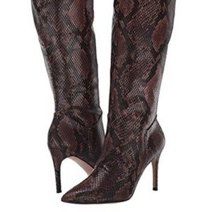 Steve Madden | Shoes | Steve Madden Snake Print Boot | Poshmark